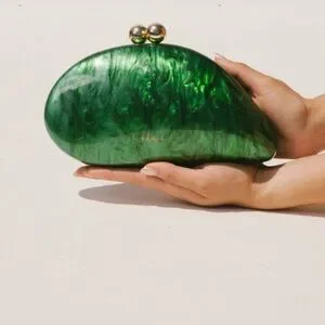 Ramla | Bags | Ramla Morocco Bag Vibrant Green | Poshmark